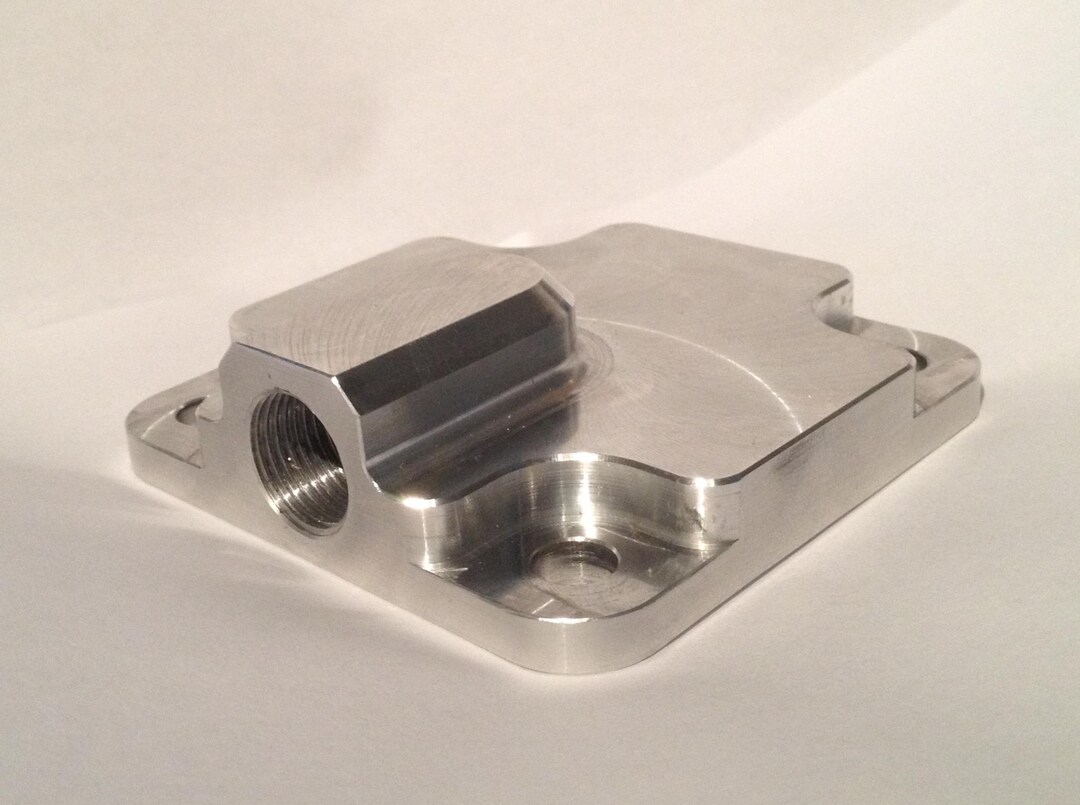 Classic VW Beetle Full Flow Oil Pump Cover (T1 Engines) - Etsy