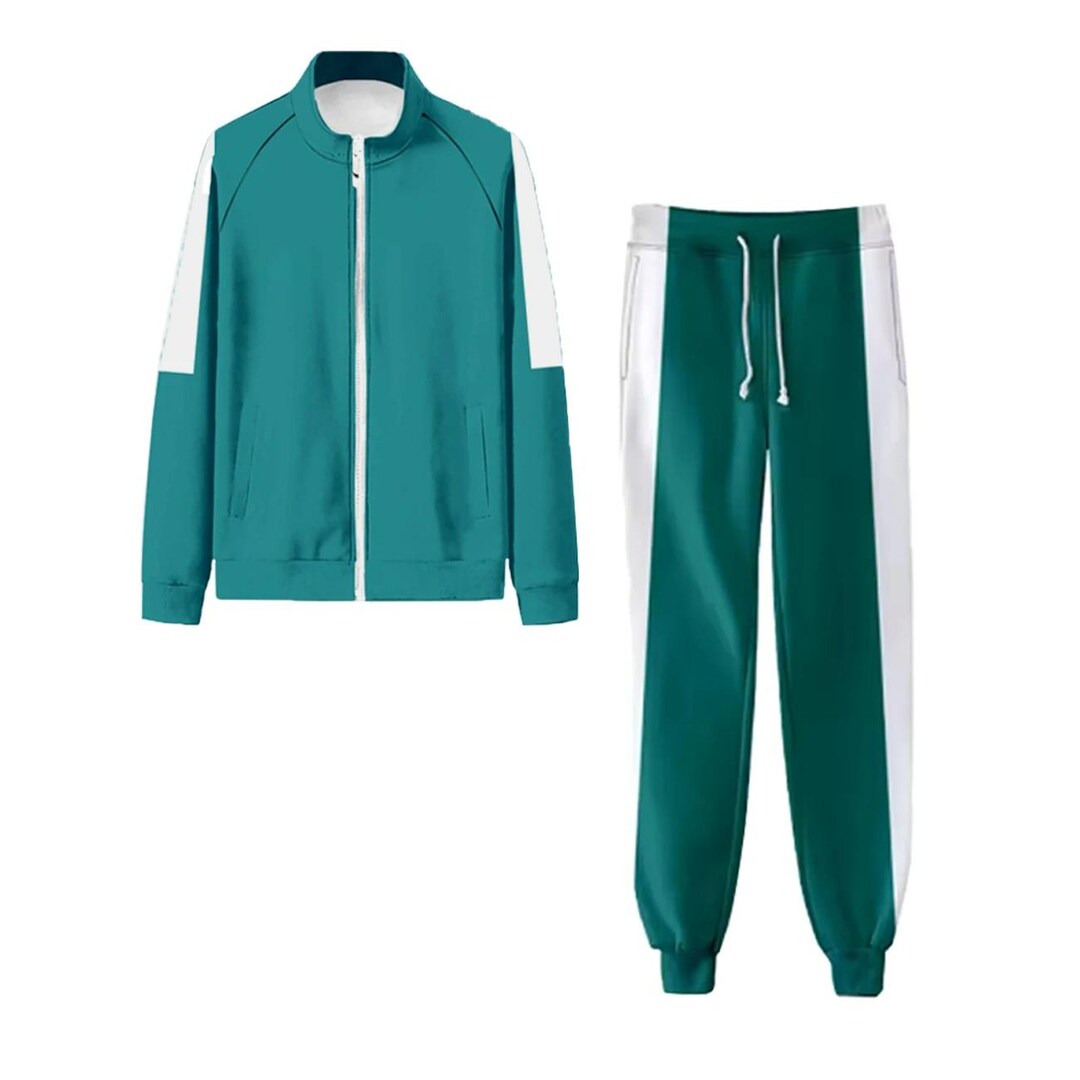 Women Calamari Game 2 Tracksuit Costume Sweatshirt Uniform Korea Drama ...