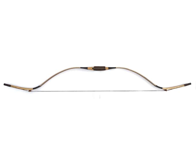 Handmade 60" Manchu Bow: Qing Dynasty Inspired Asian Archery - Etsy