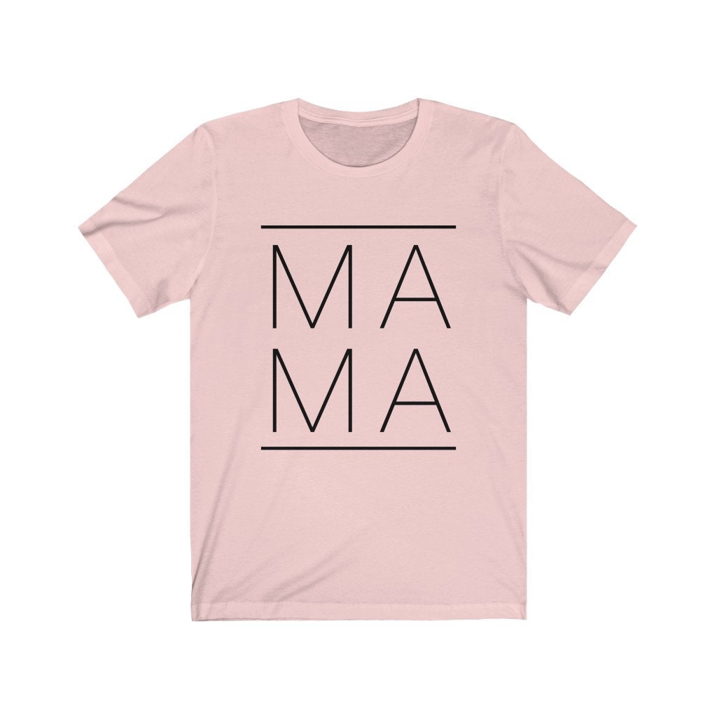 Mama Shirt in White, Cool Mom Leopard Shirts, Mothers Day Gift, Ma Ma ...