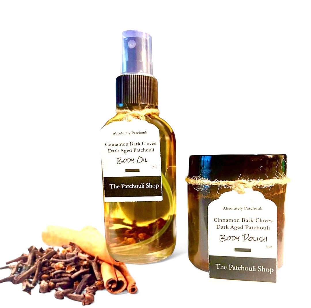 Cinnamon Bark Cloves Buds Dark Aged Patchouli - Etsy