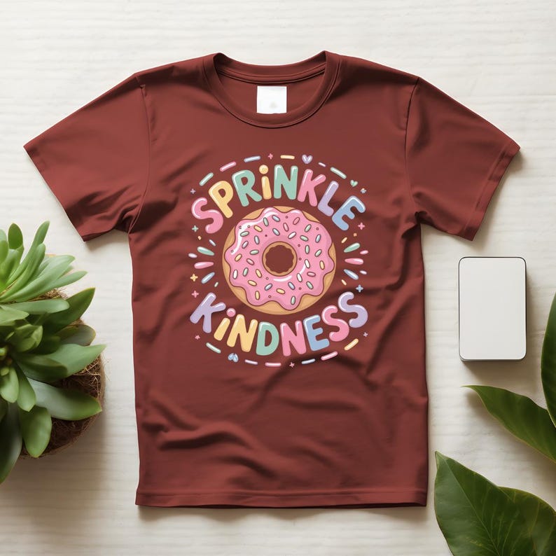 Donut Sprinkle Kindness PNG SVG EPS Funny Donut Quote Sweet ...