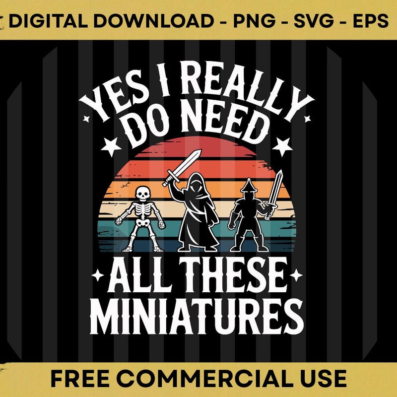 Funny Mini Dnd - Etsy