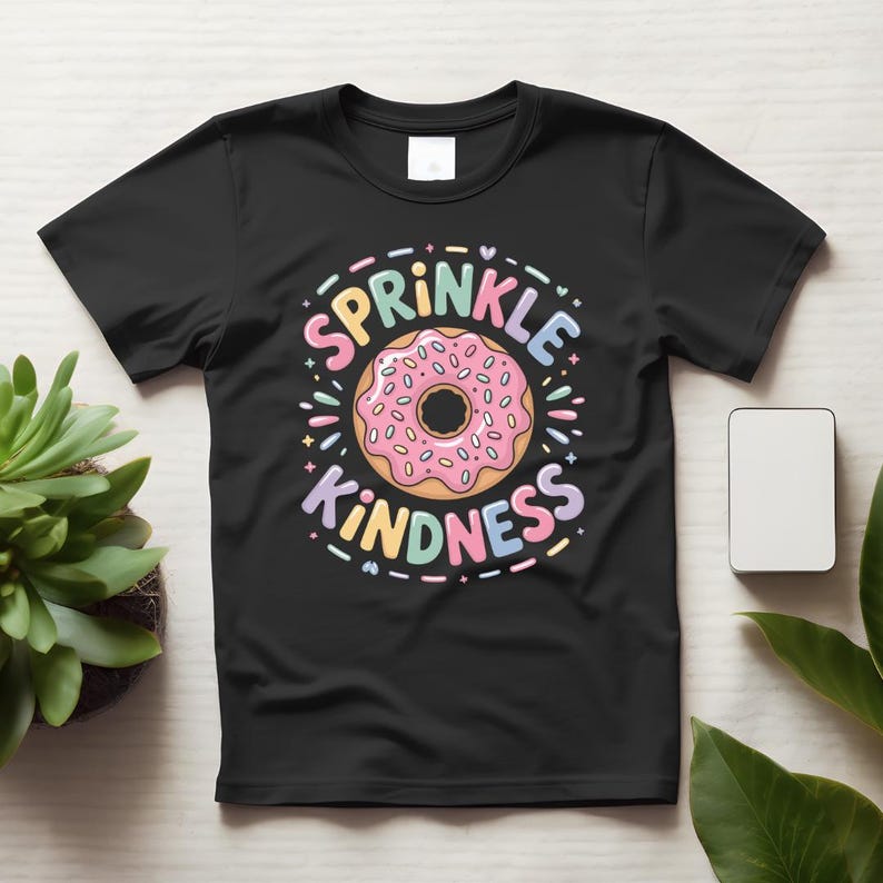 Donut Sprinkle Kindness PNG SVG EPS Funny Donut Quote Sweet ...