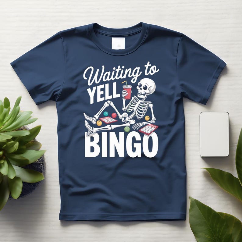 Waiting to Yell Bingo PNG SVG EPS Funny Game Night Quote Design - Etsy