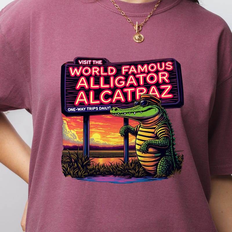 Alligator Alcatraz Merch - Etsy