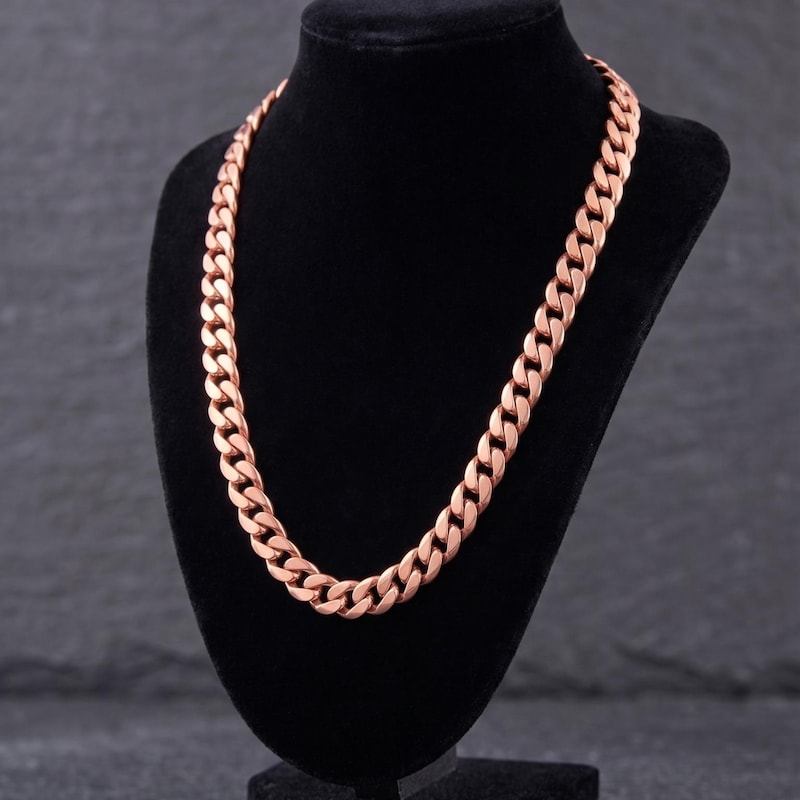 Copper Chain - Etsy