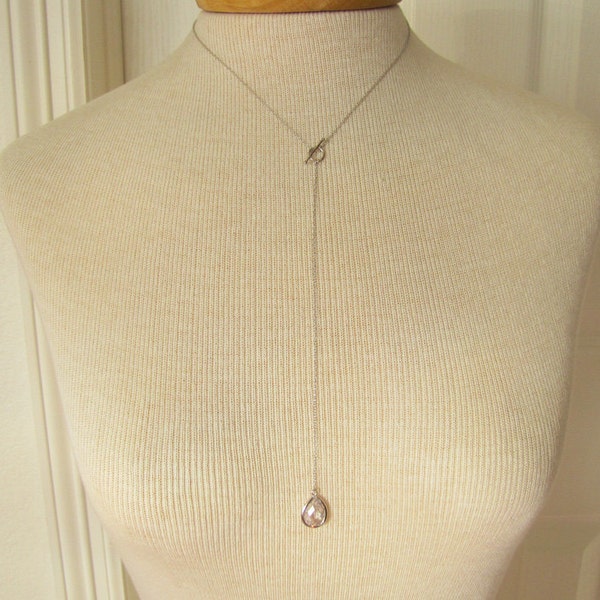 Back Necklace - Etsy