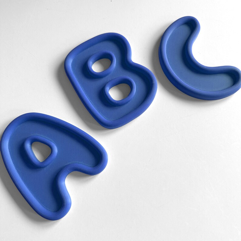 3D Printed Custom Name Letters for Nursery & Kids Room Decor - Etsy