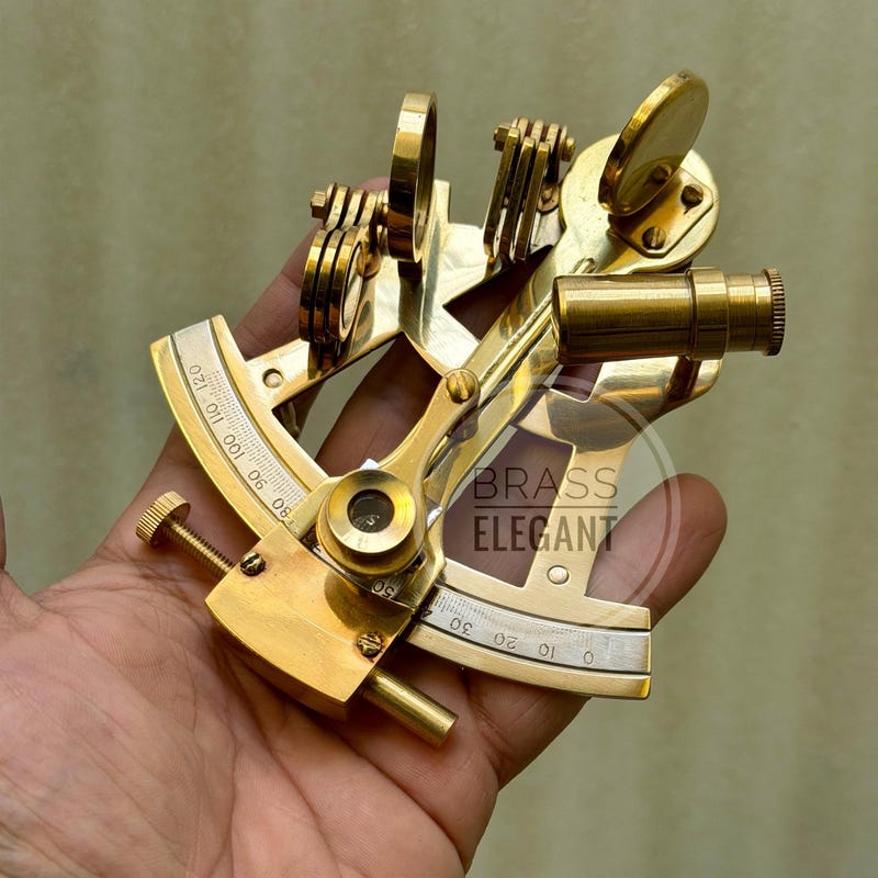 Antique Sextant - Etsy