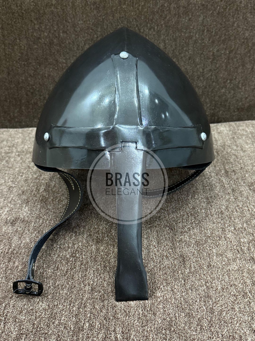 Medieval Helmet Viking Norman Crusader Armor Cosplay Prop, LARP ...