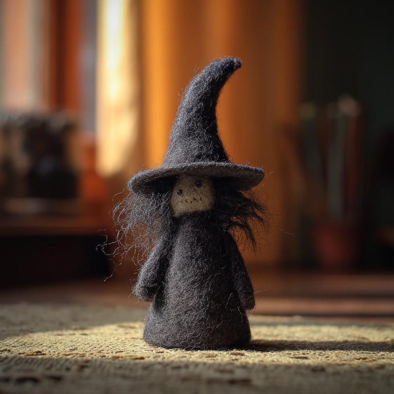 Goth Witch Sculpture - Etsy UK