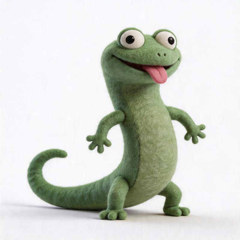 Tom Lizard Plush - Etsy