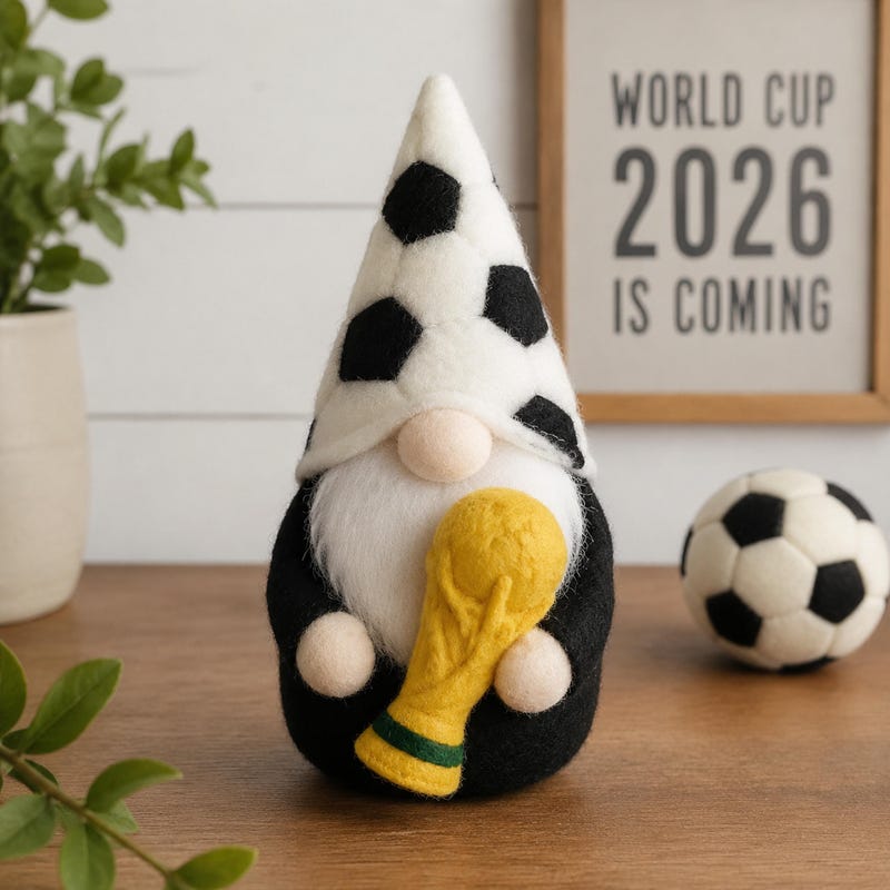 Soccer Garden Gnomes - Etsy UK