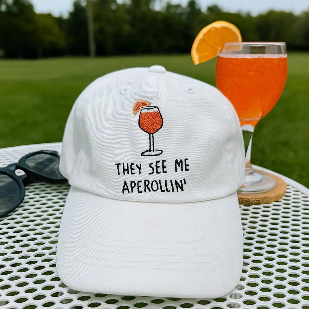 They See Me Aperollin Cap