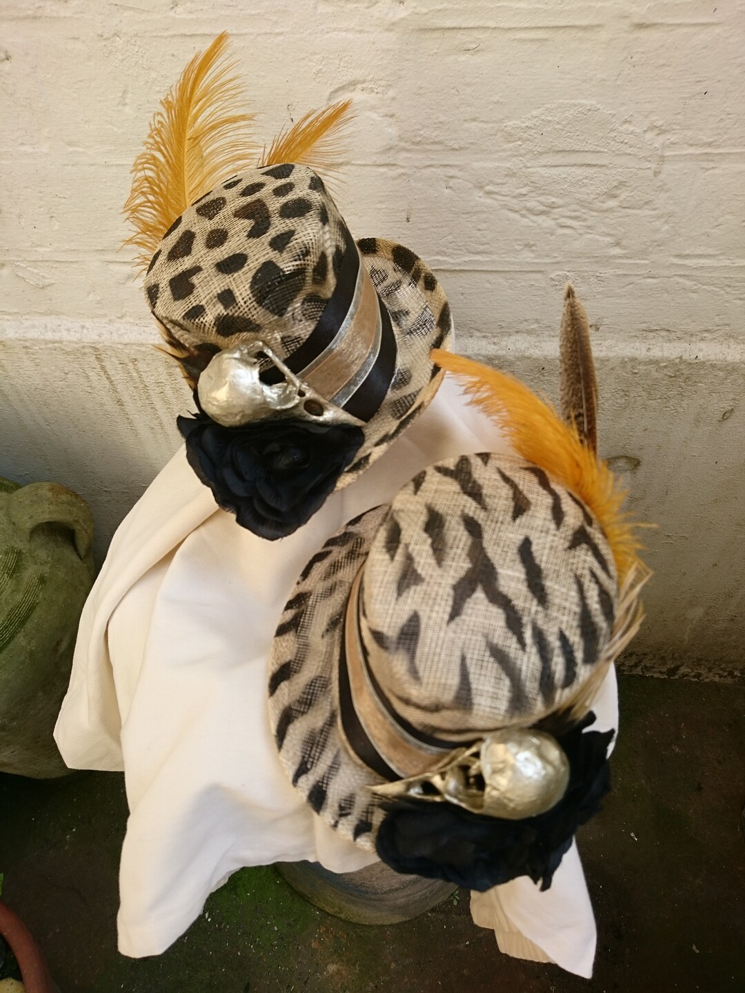 Rakish Mini Top Hat 'deimos' - Etsy