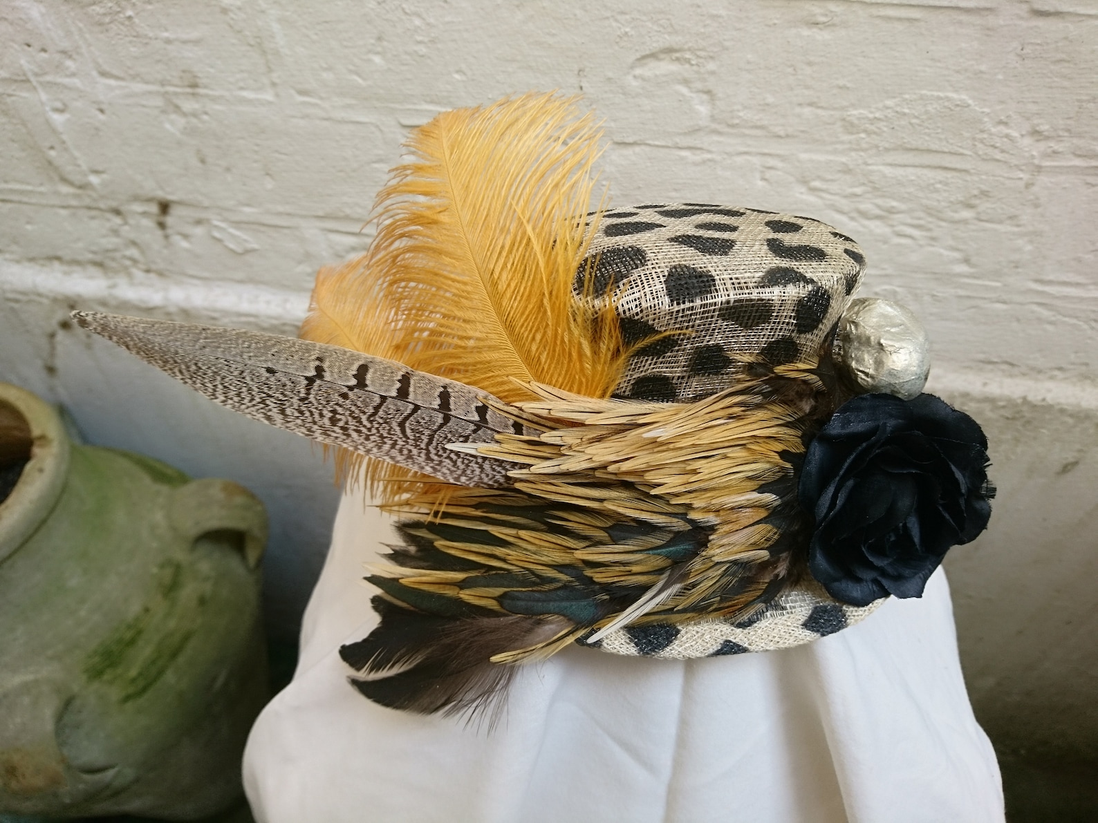 Rakish Mini Top Hat 'deimos' - Etsy