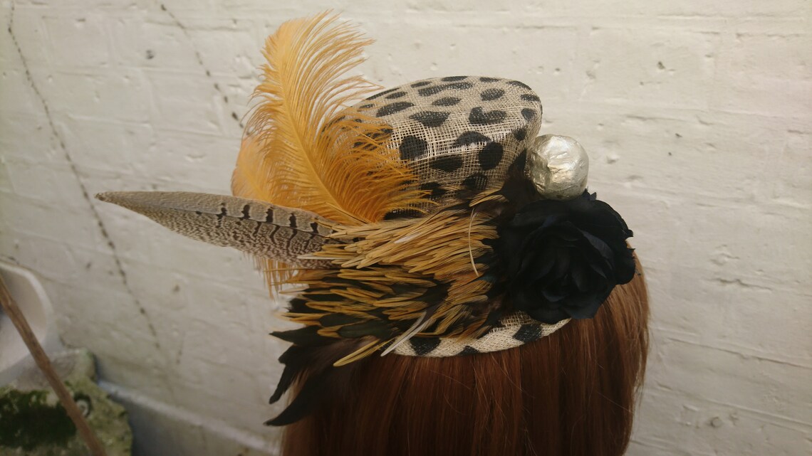 Rakish Mini Top Hat 'deimos' - Etsy