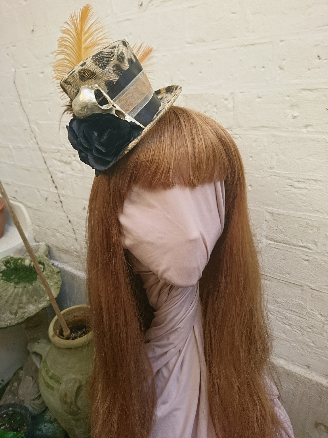 Rakish Mini Top Hat 'deimos' - Etsy