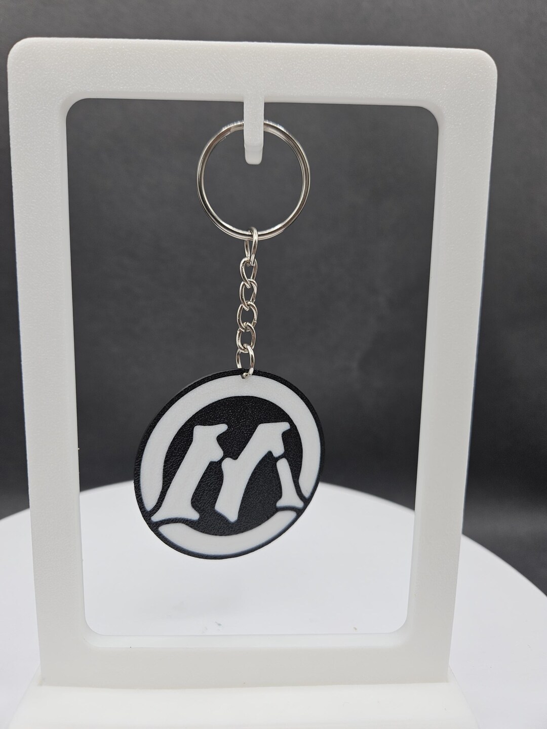 3D Printed Magic: the Gathering Logo Keychain – MTG Keyring – Gift for ...