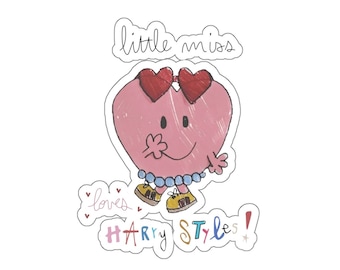 Little Miss Sticker - Etsy