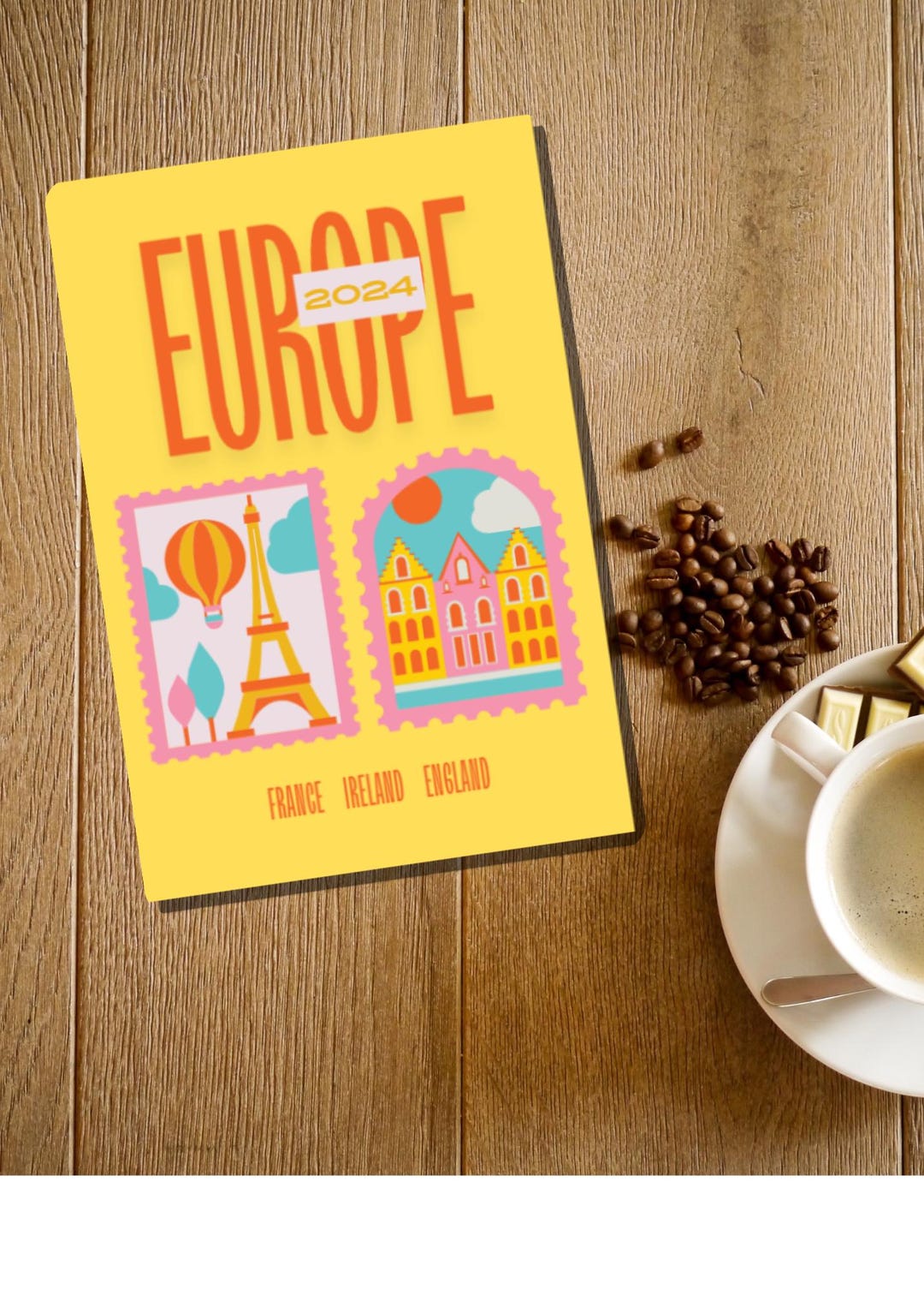 Photobook Cover TEMPLATE - Etsy