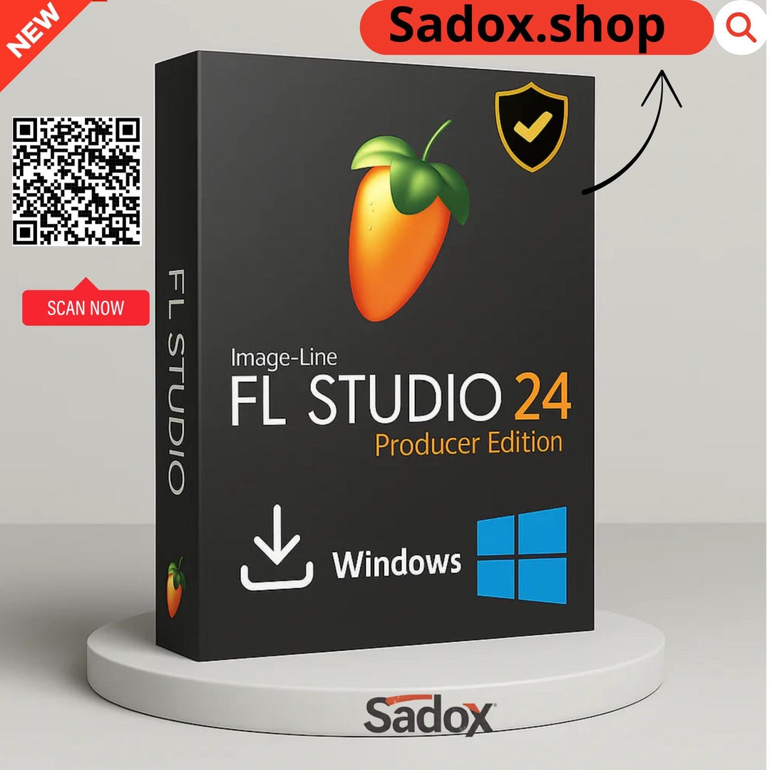 FL Studio 24 Lifetime License Only on Www.sadox.shop - Etsy