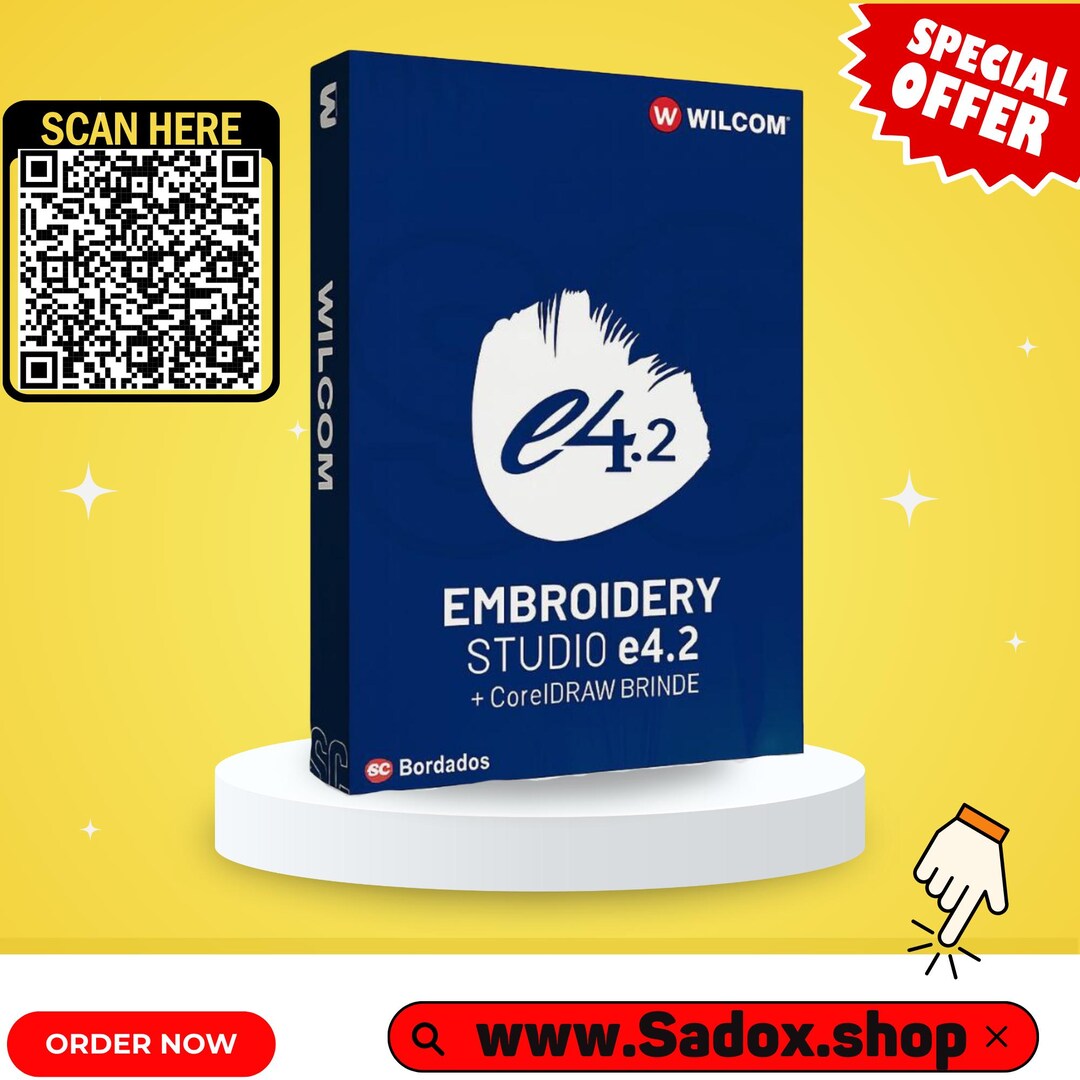 Wilcom Embroidery Studio E4.2 – Full Lifetime Version - Etsy UK