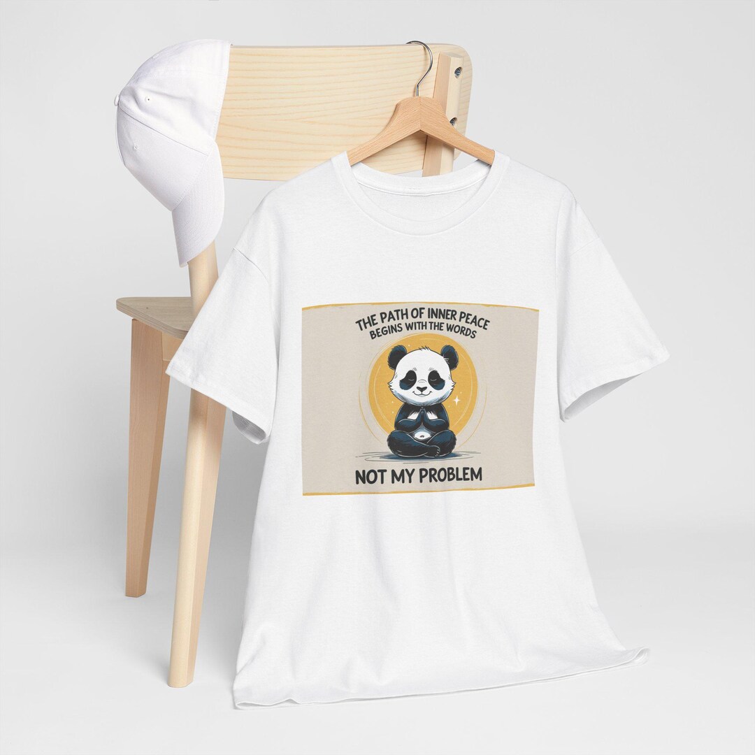 Not My Problem, Funny Tee, S, Relaxed Vibe - Etsy