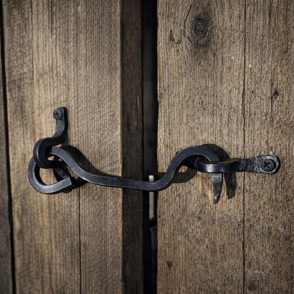 Primitive Door Latch - Etsy