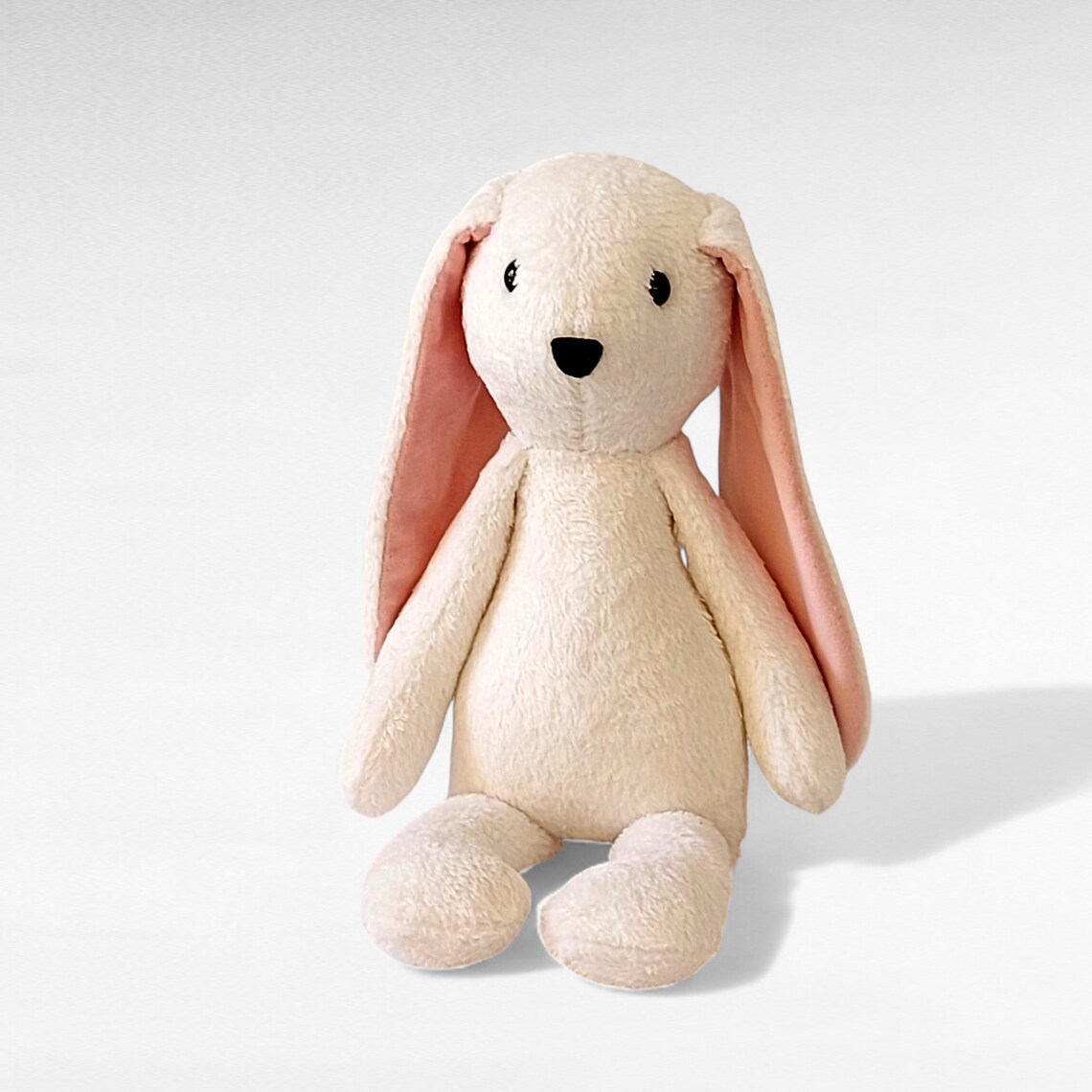 Bunny Plush Sewing Pattern, Easy DIY Stuffed Animals, PDF Pattern 5 ...