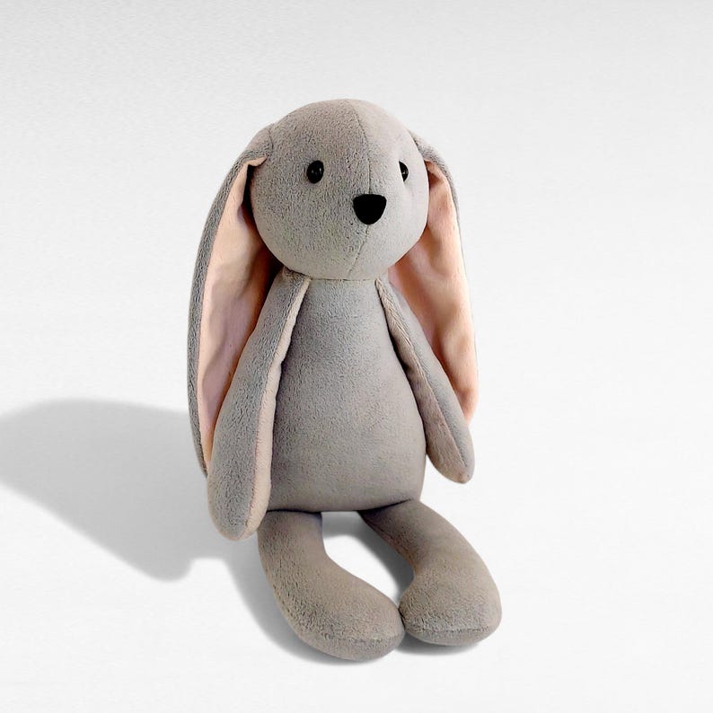 Bunny Plush Sewing Pattern, Easy DIY Stuffed Animals, PDF Pattern 5 ...