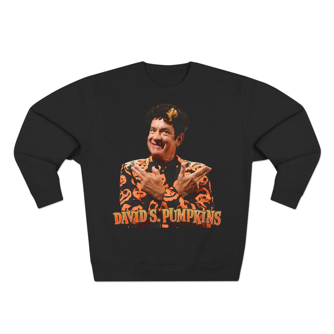 David S Pumpkins SNL Halloween Sweatshirt - Etsy