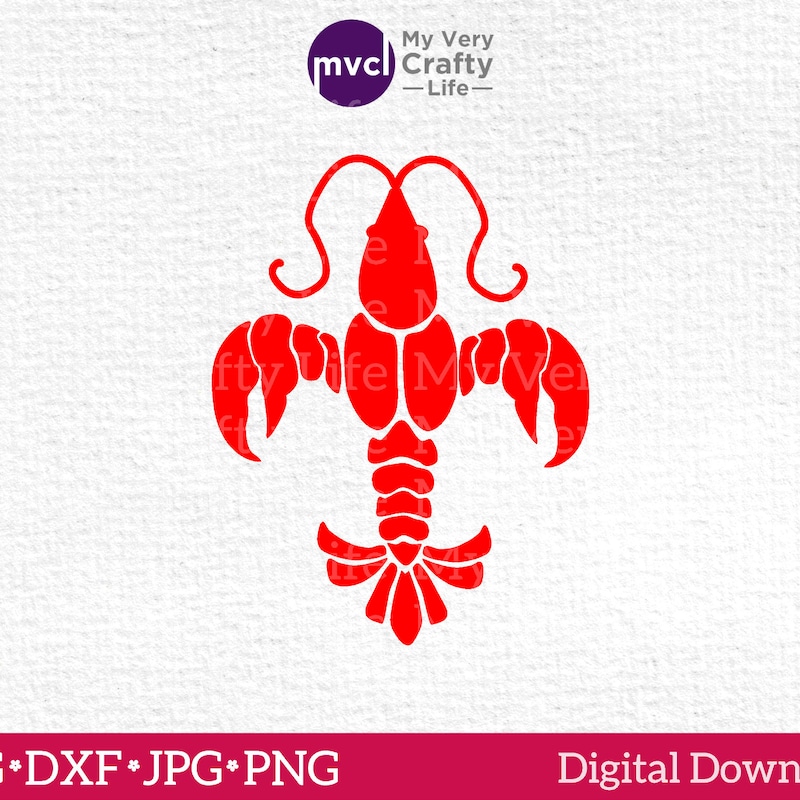 Crawfish Svg - Etsy
