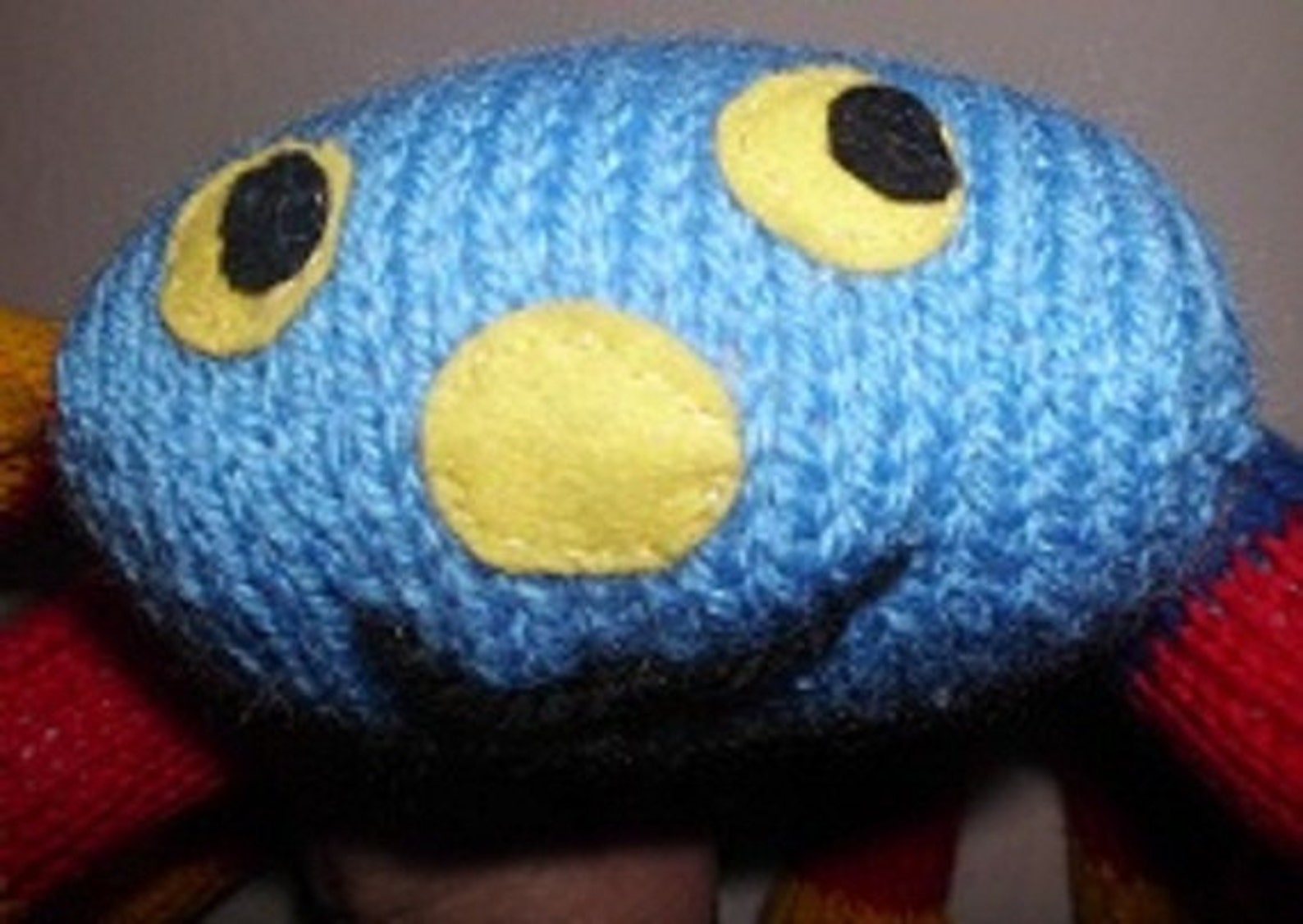 Knitting Pattern for Wool Spider Children's Toy PATTERN Only - Etsy