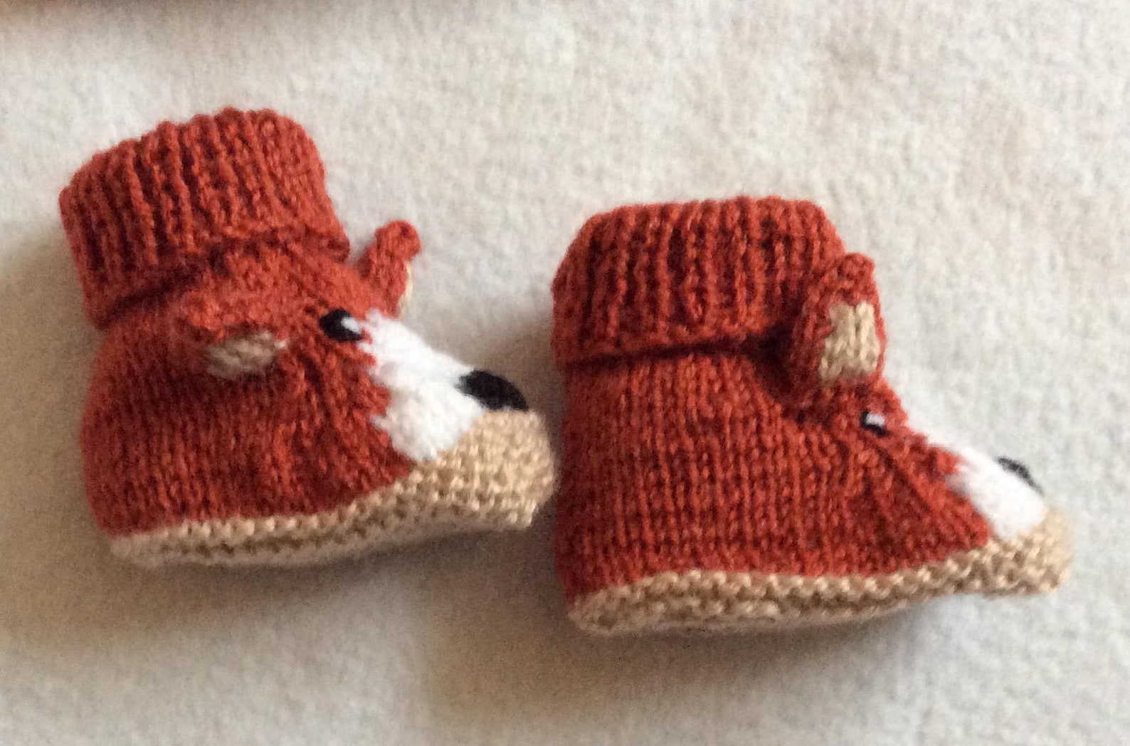 PDF Fox Cub Sweater Set Knitting Pattern Instant Download. Jumper Hat ...