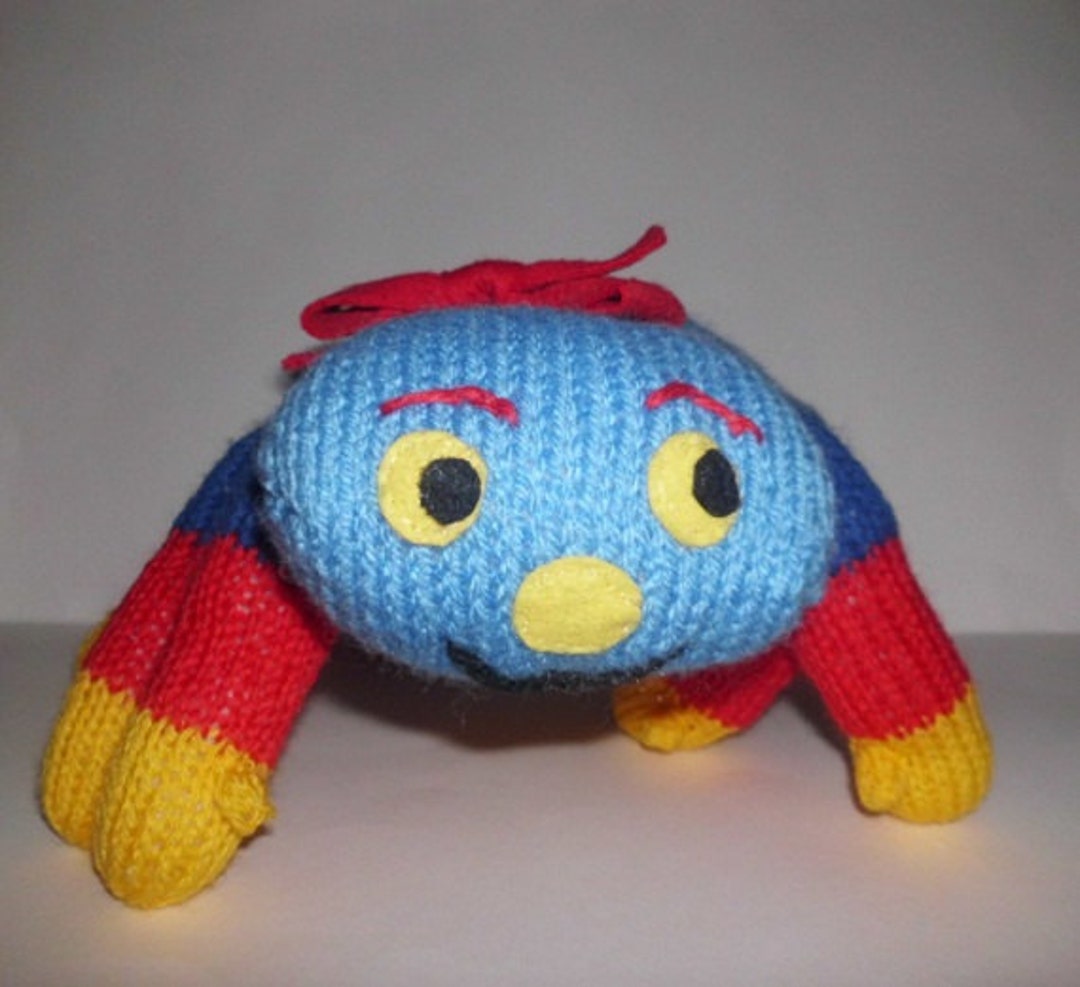 Knitting Pattern for Wool Spider Children's Toy PATTERN Only - Etsy