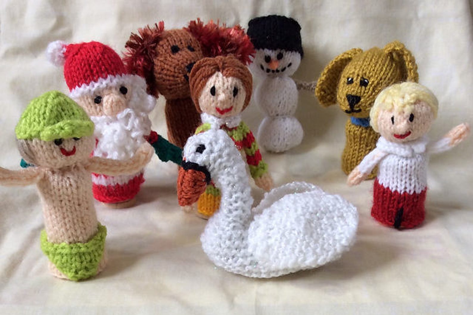 PDF Stick Man and His Family Knitted Characters Knitting Pattern ...