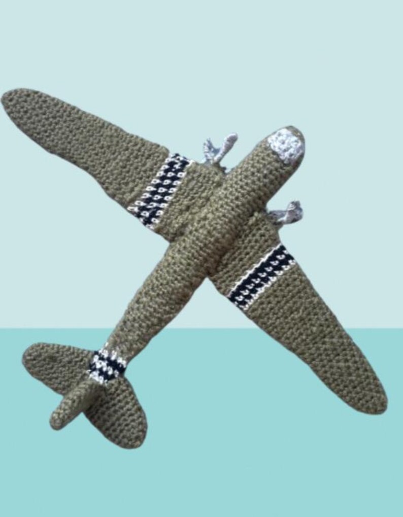 C47 AIRCRAFT Crochet Pattern - Etsy