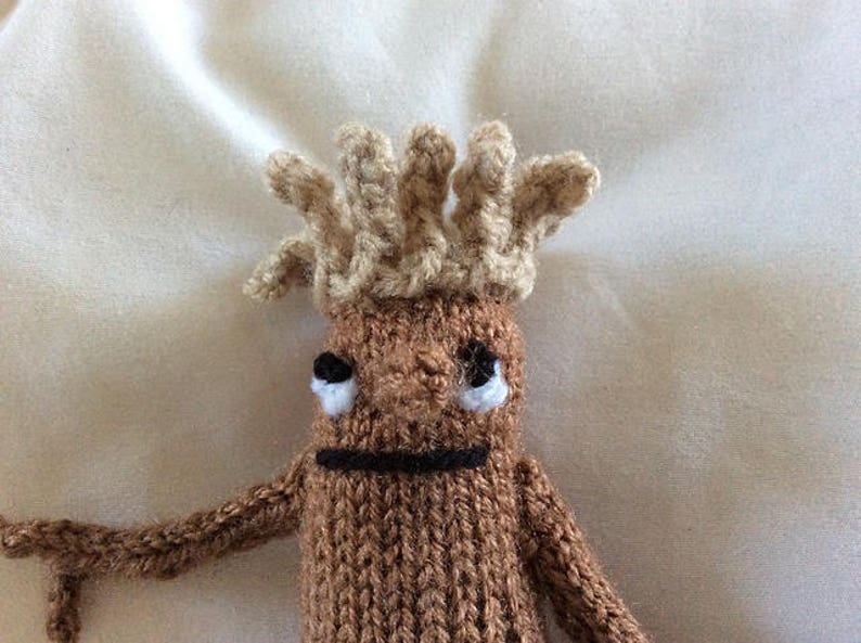 PDF Stick Man and His Family Knitted Characters Knitting Pattern ...