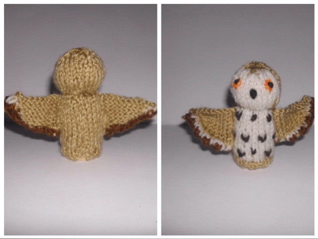 PDF GRUFFALO Finger Puppets Knitting Pattern - Etsy UK