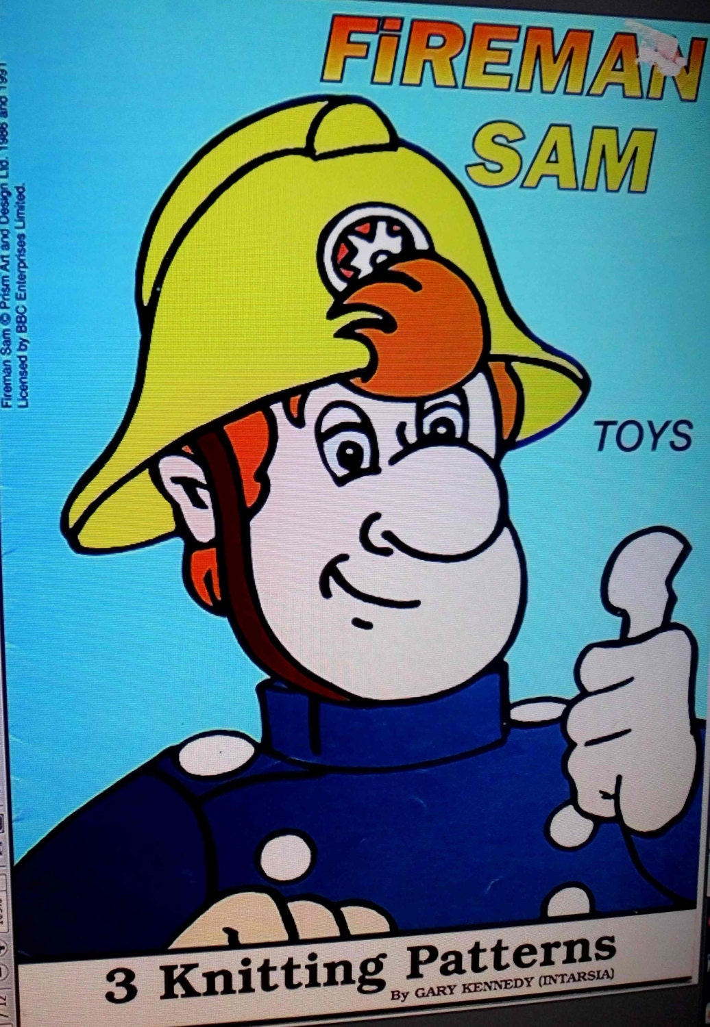 Fireman Sam & Friends Vintage PDF Knitting Booklet - Etsy