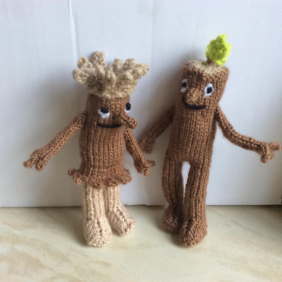 PDF Stick Man and His Family Knitted Characters Knitting Pattern ...
