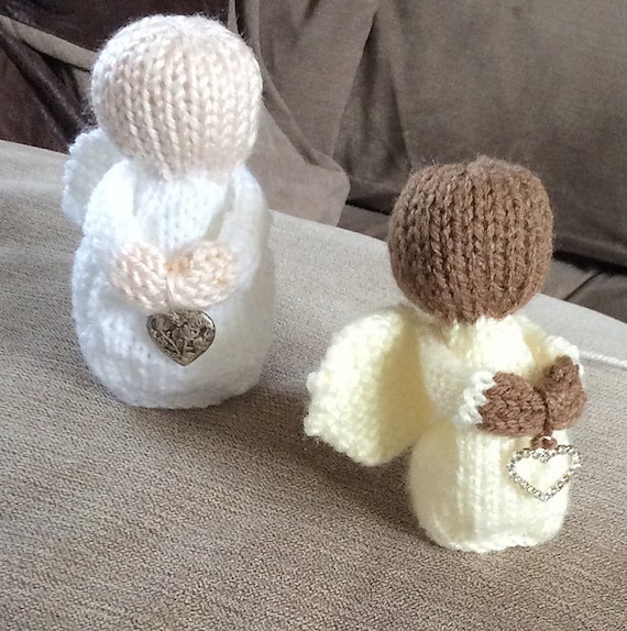 Knitting Pattern For Angel CHRISTMAS ANGELS KNITTING PATTERN
