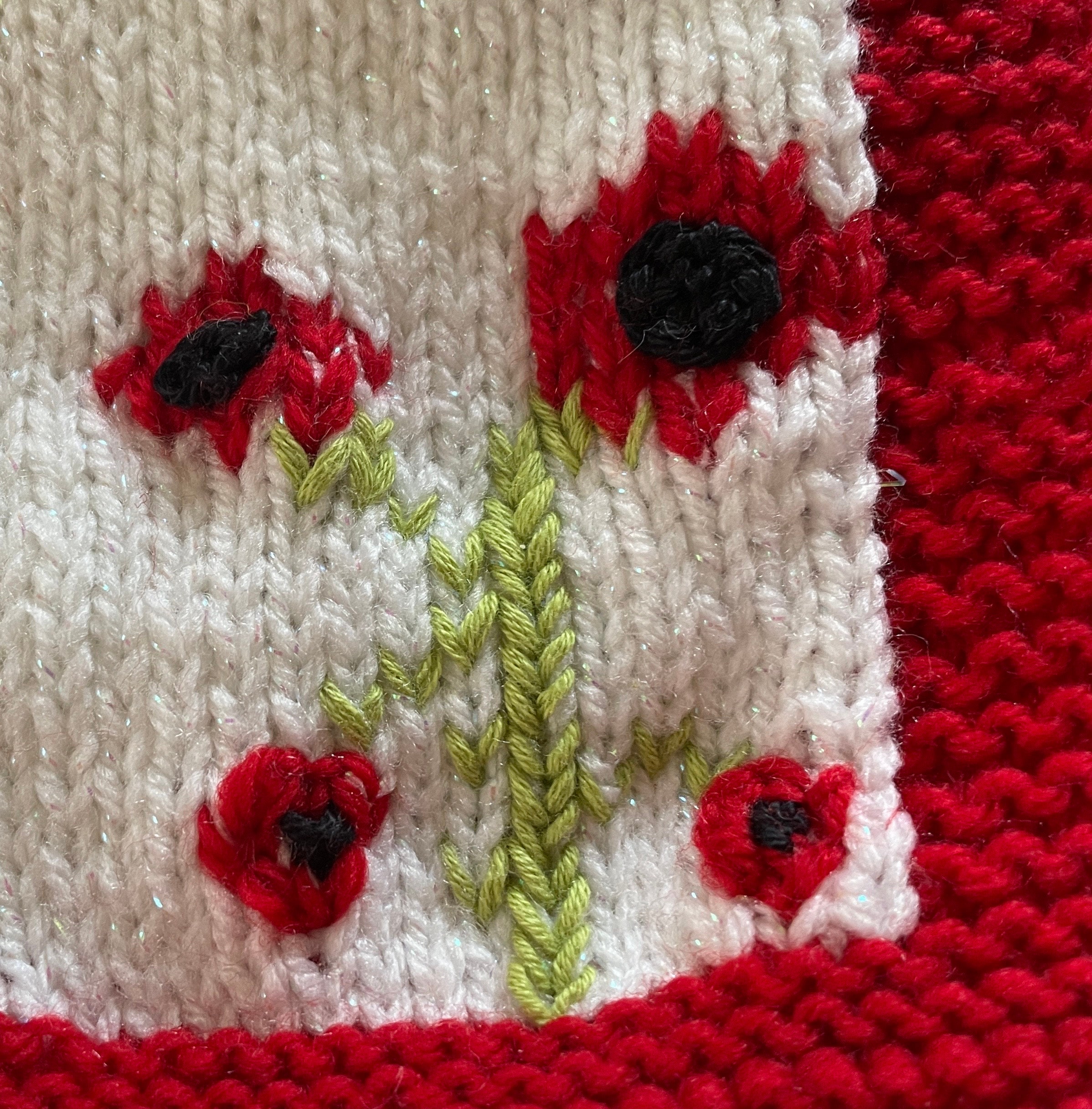 PDF Instant Download Knitting Pattern Poppy Cardigan, Shoes and Hat Set ...