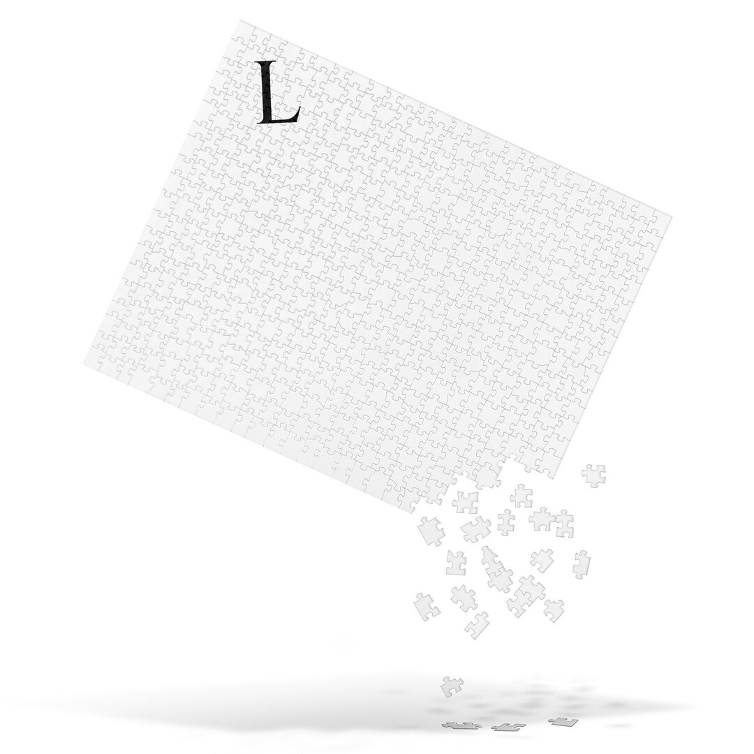 L's Jigsaw Puzzle | Death Note - Etsy