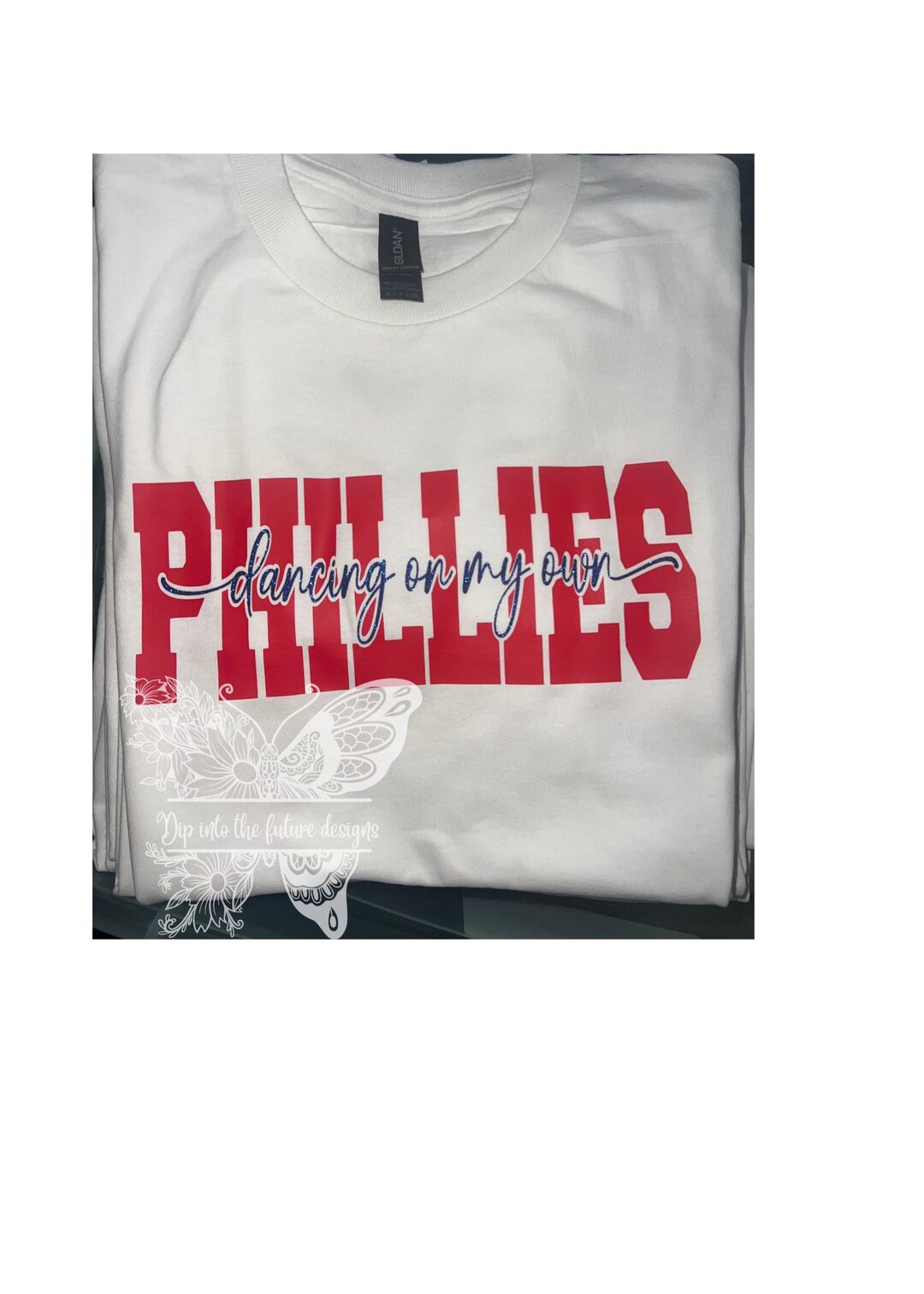 Phillies Glitter Dancing on My Own - Etsy