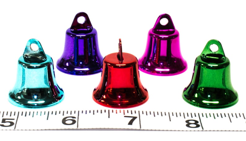 25mm Colorful Liberty Bells for Bird Toys - 10 Pack - Bird Toy Parts - Etsy