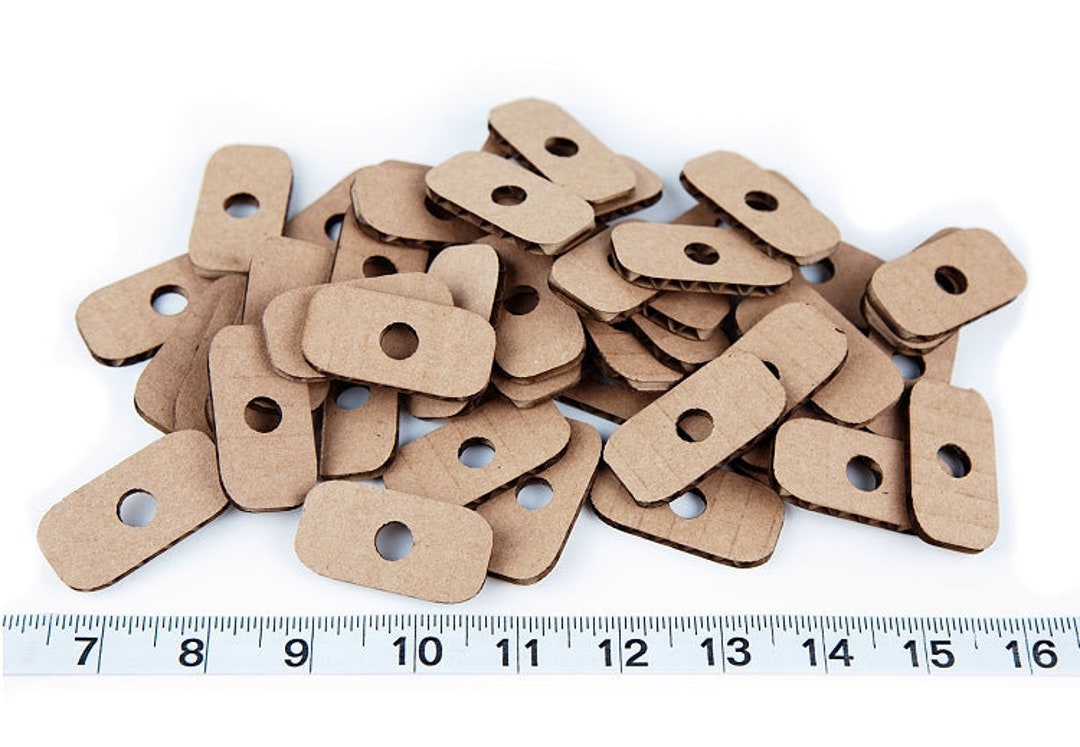 Cardboard Crackers - 20 Pack - Bird Toy Parts for Parrots, Conures ...