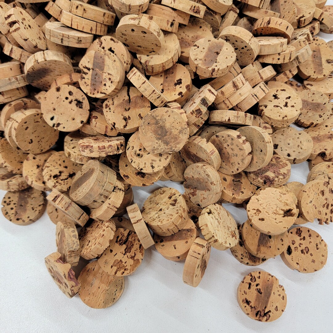 1" Natural Cork Disks - 20 Pack - Talon Toys for Birds/parrots - Etsy